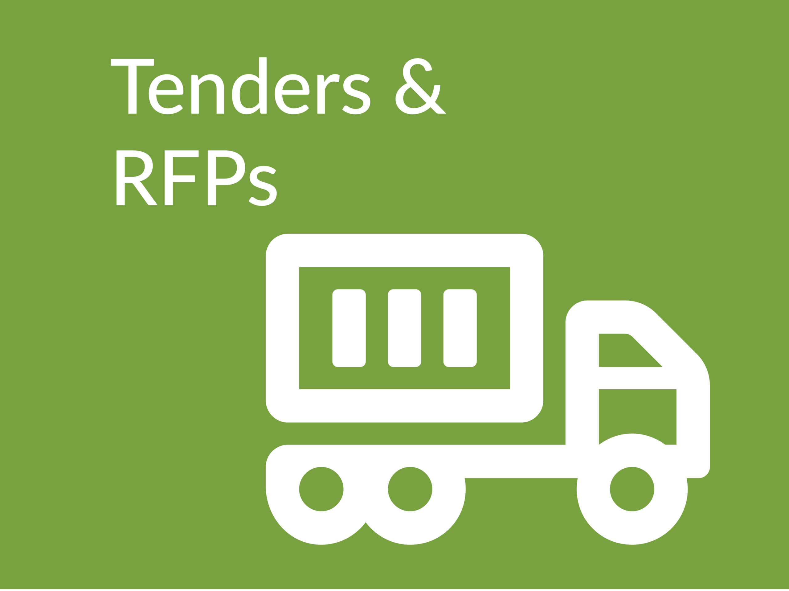 Tenders & RFPs - Thompson-Nicola Regional District
