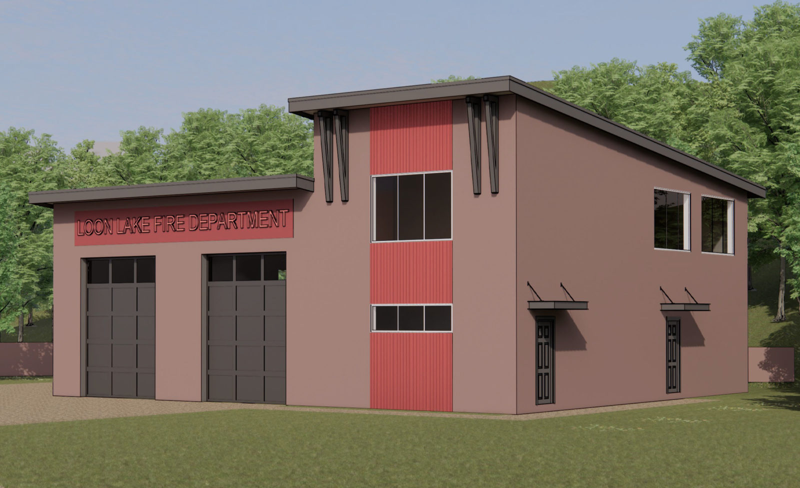 Loon Lake Fire Hall Construction - Thompson-Nicola Regional District