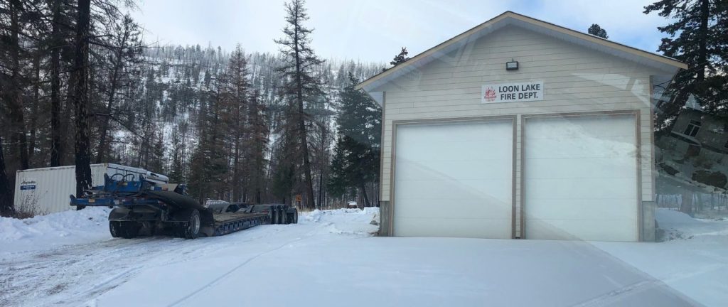 Birch Island Fire Protection - Thompson-Nicola Regional District