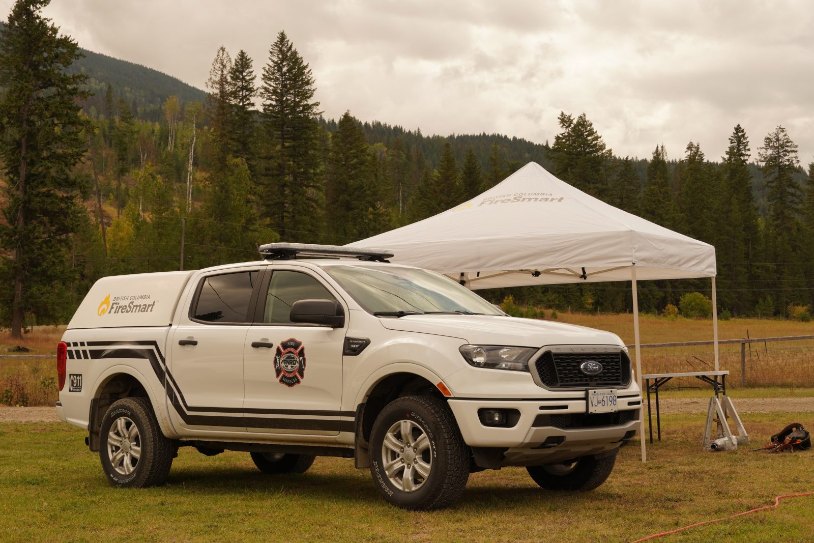 FireSmart™ Home Assessments Available for TNRD Electoral Areas ...