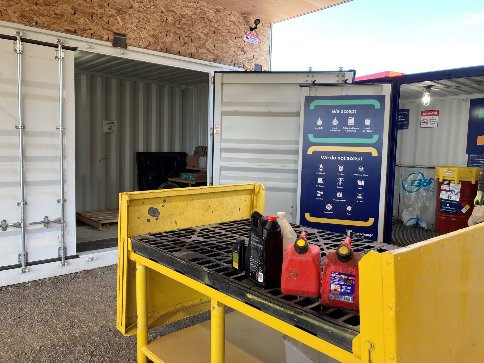 Year-Round Household Hazardous Waste Drop-Off Facility Now Open for ...