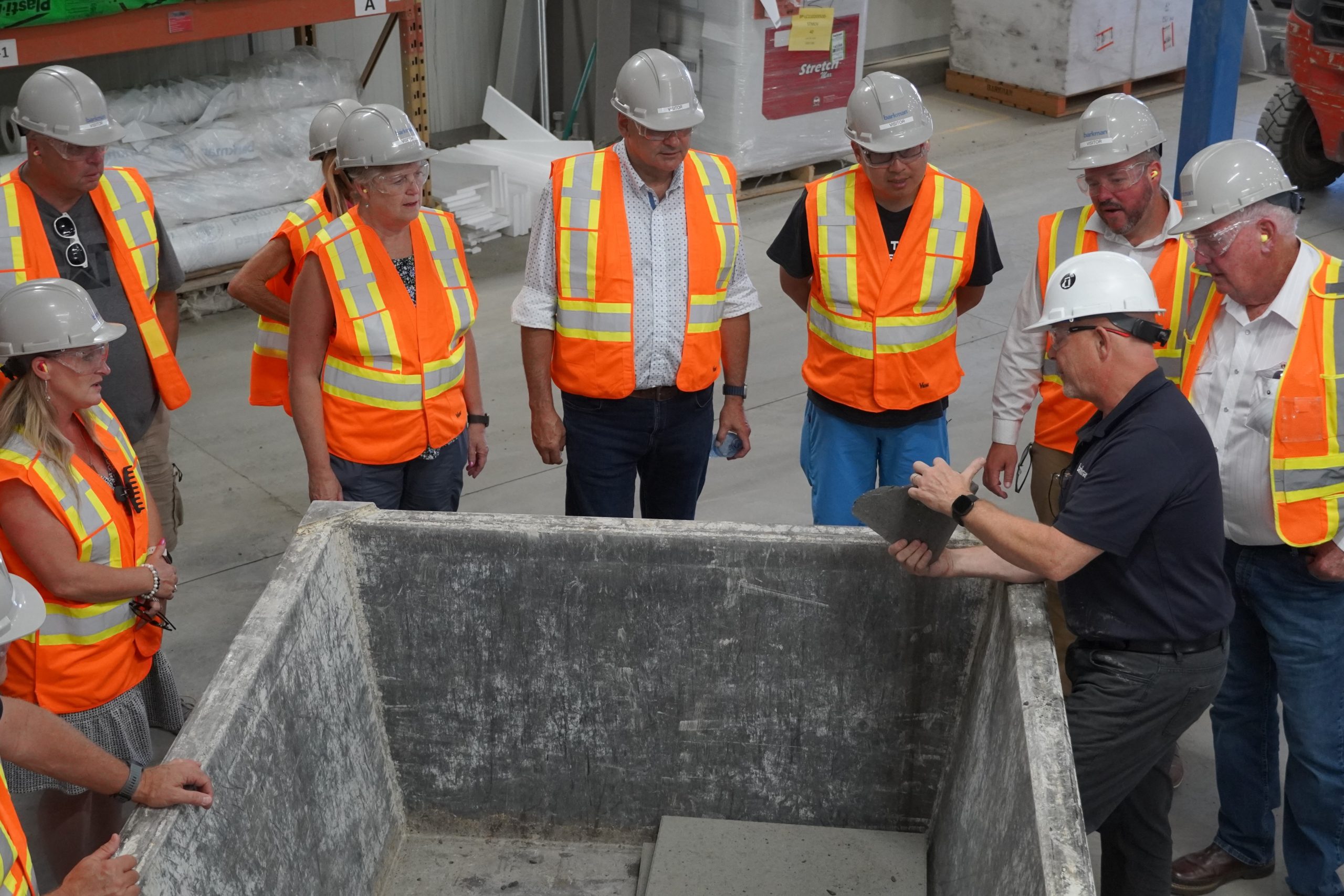 TNRD Board Education Tour in Photos - Thompson-Nicola Regional District
