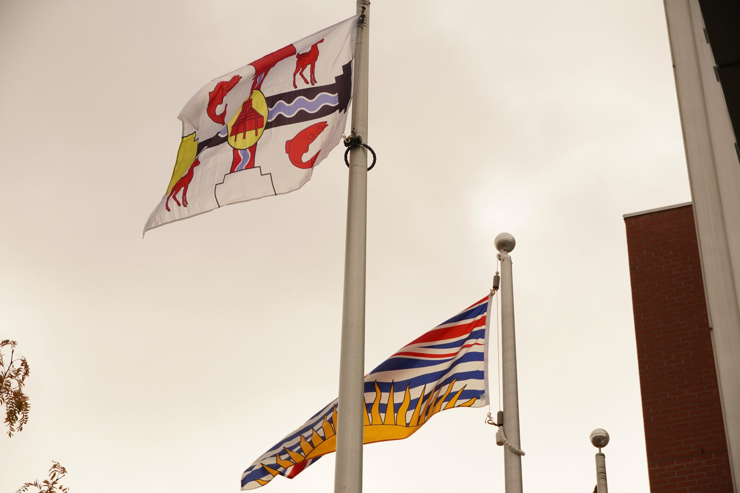 TNRD, Tkemlúps te Secwépemc Raise Flag and Reach New Heights in ...