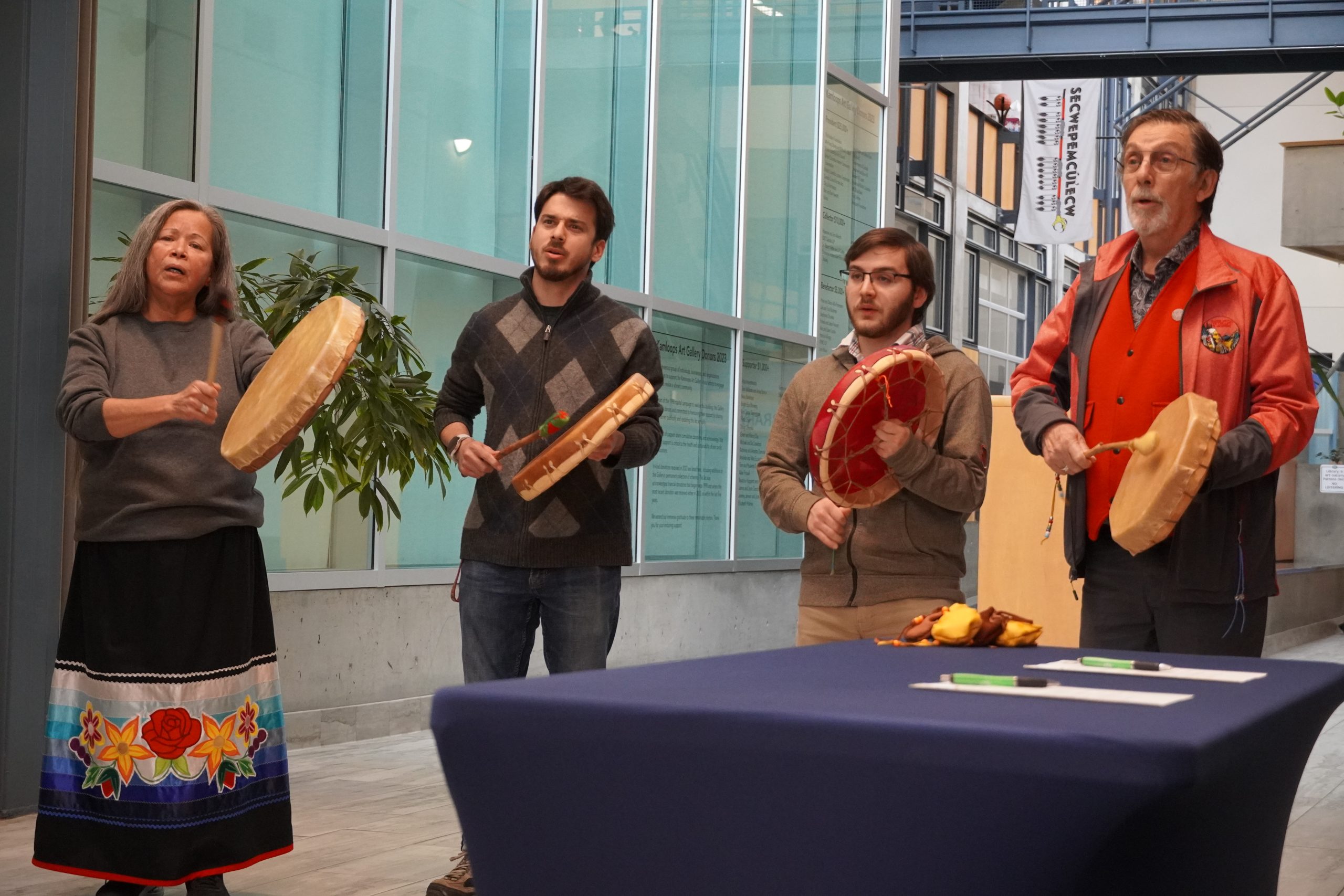 TNRD, Tkemlúps te Secwépemc Raise Flag and Reach New Heights in ...