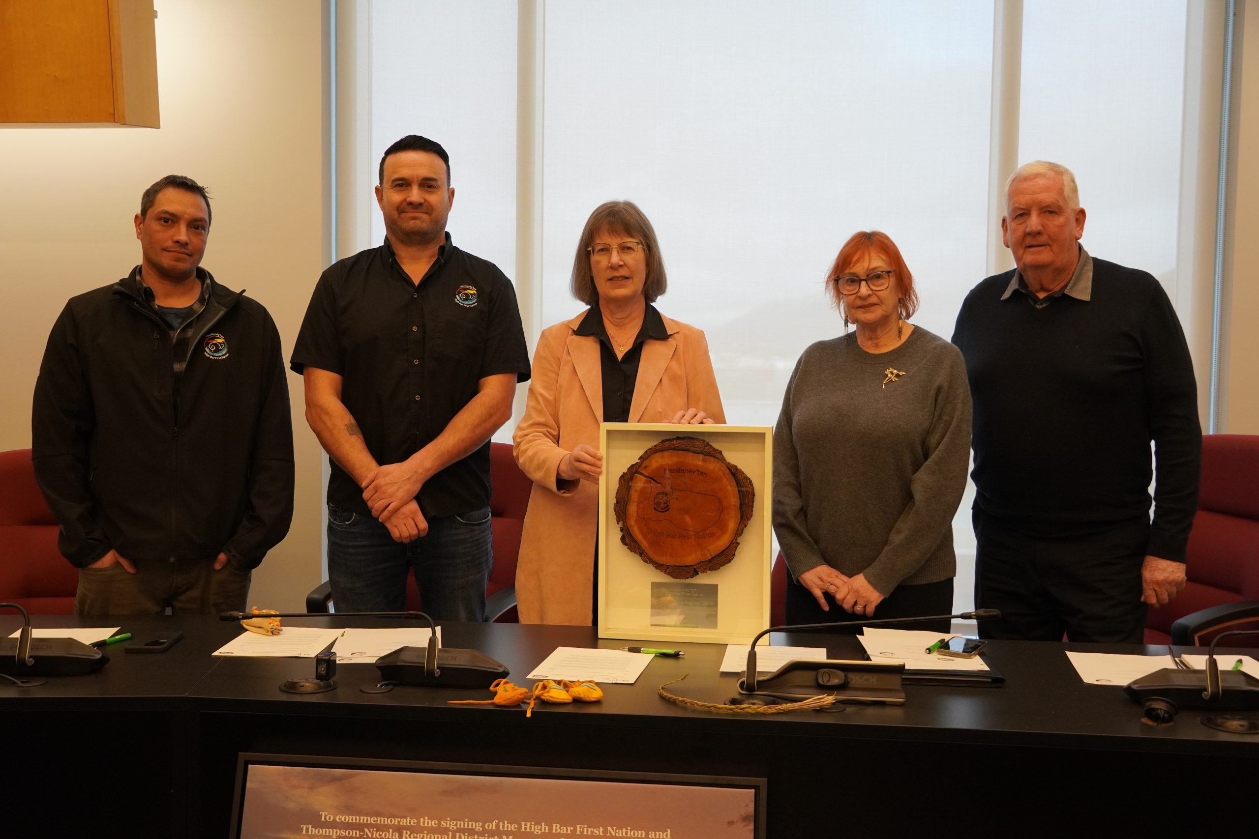 TNRD, High Bar First Nation Sign Memorandum of Understanding - Thompson ...