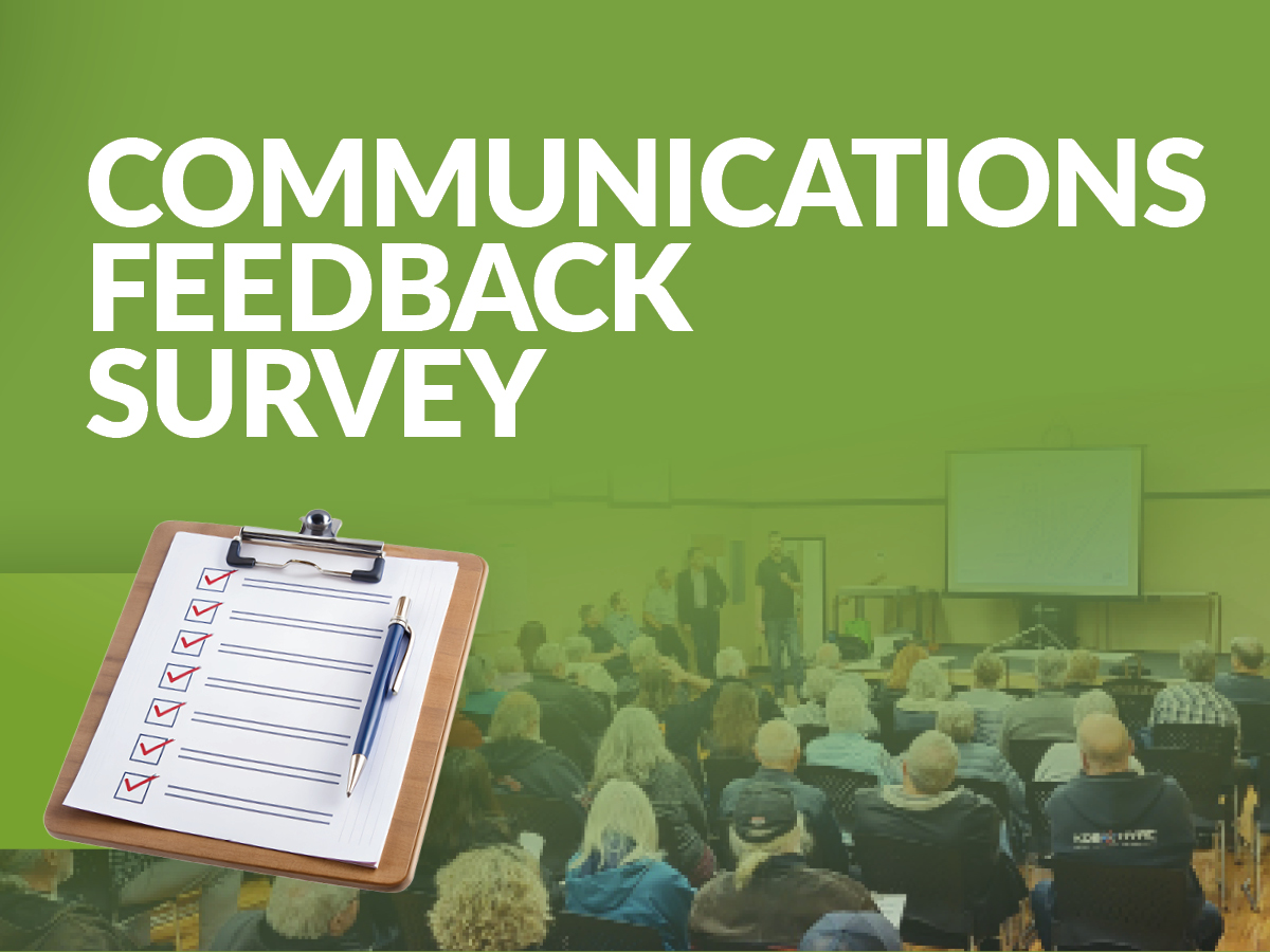 TNRD Seeking Feedback on Communications and Engagement Through Survey ...