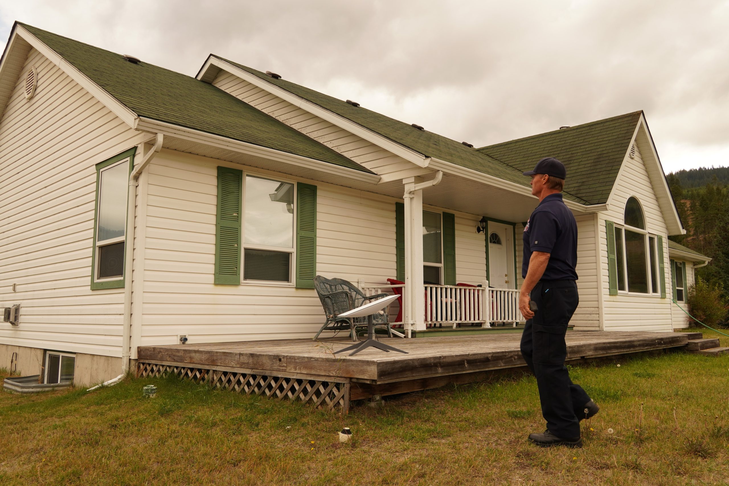 FireSmart Home Assessment - Thompson-Nicola Regional District