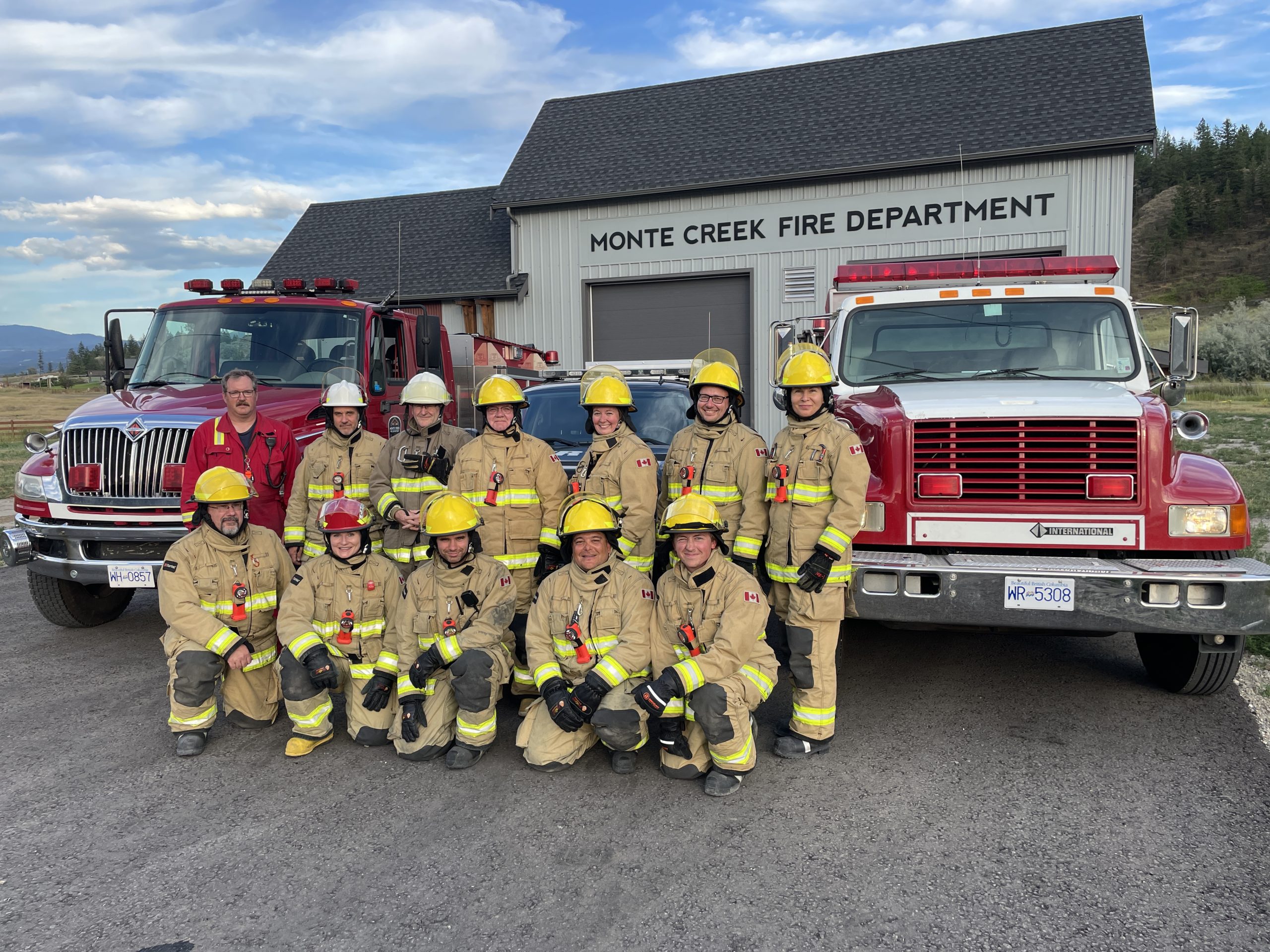 Monte Creek Firehall Now Complete, Bolstering Community Safety ...
