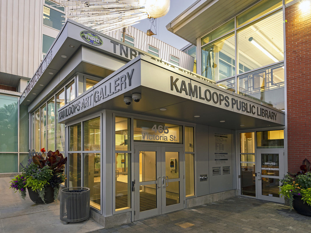 Locations - Thompson-Nicola Regional Library