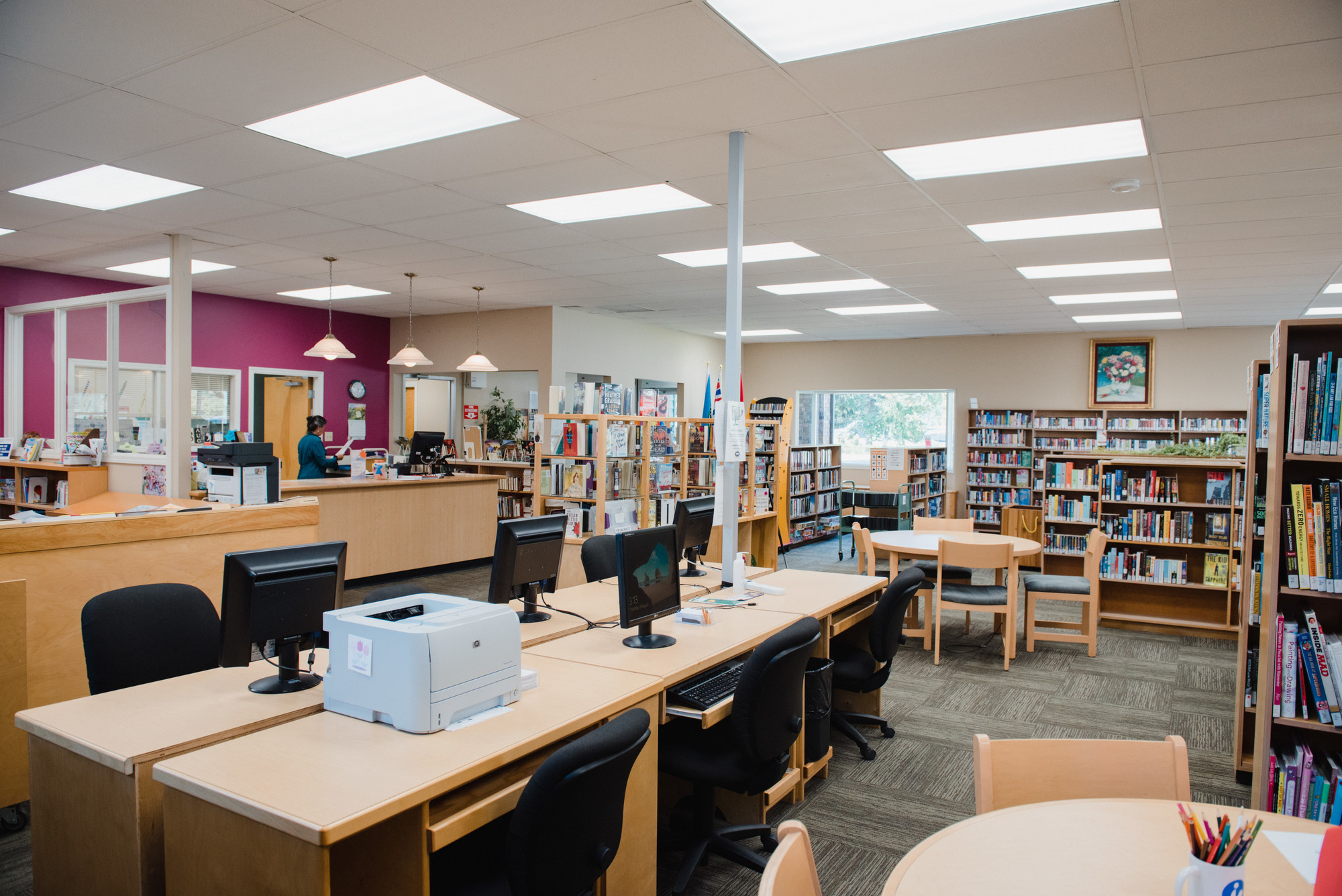 Computers, Internet and Printing - Thompson-Nicola Regional Library
