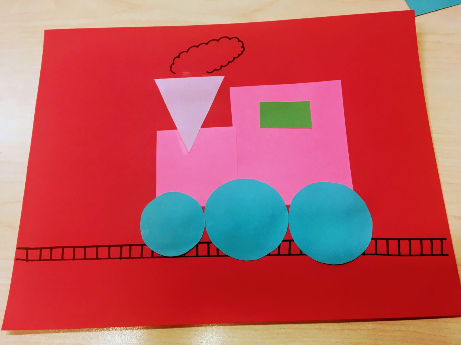 Storytime & Craft: Shape Train - Thompson-Nicola Regional Library