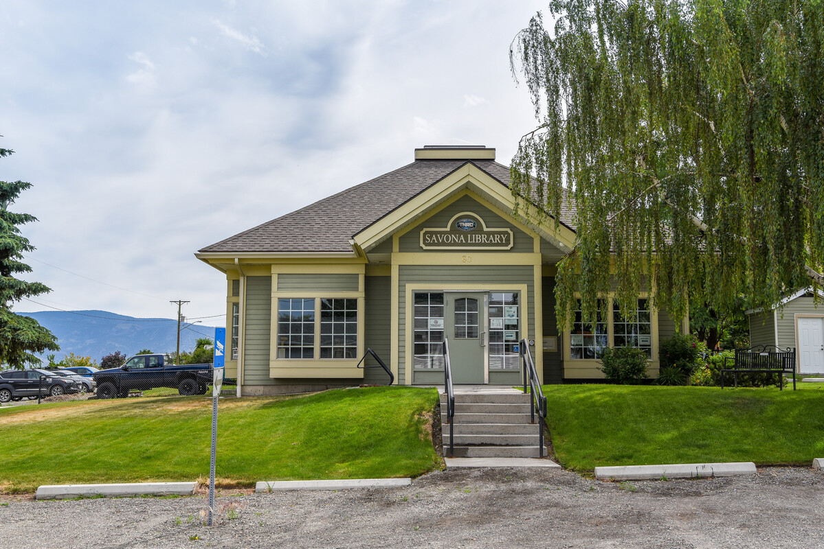 Savona Library - Thompson-Nicola Regional Library