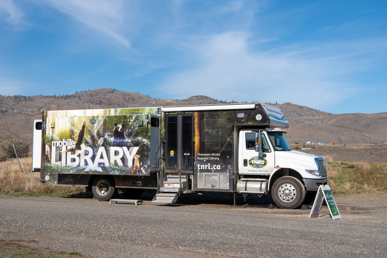 Mobile Library - Thompson-Nicola Regional Library