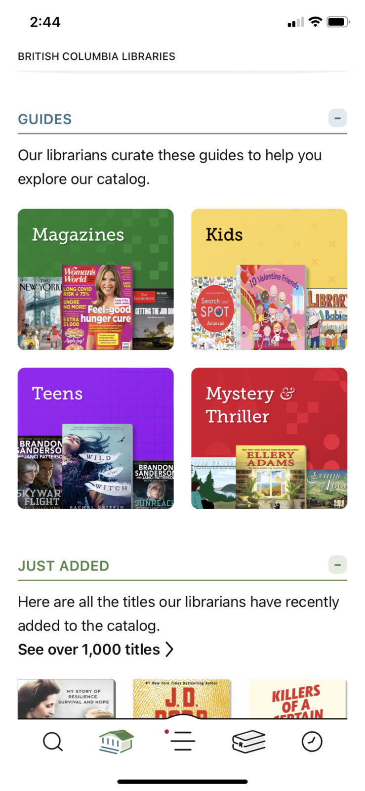 Tech Tip: Read Magazines with Libby - Thompson-Nicola Regional Library