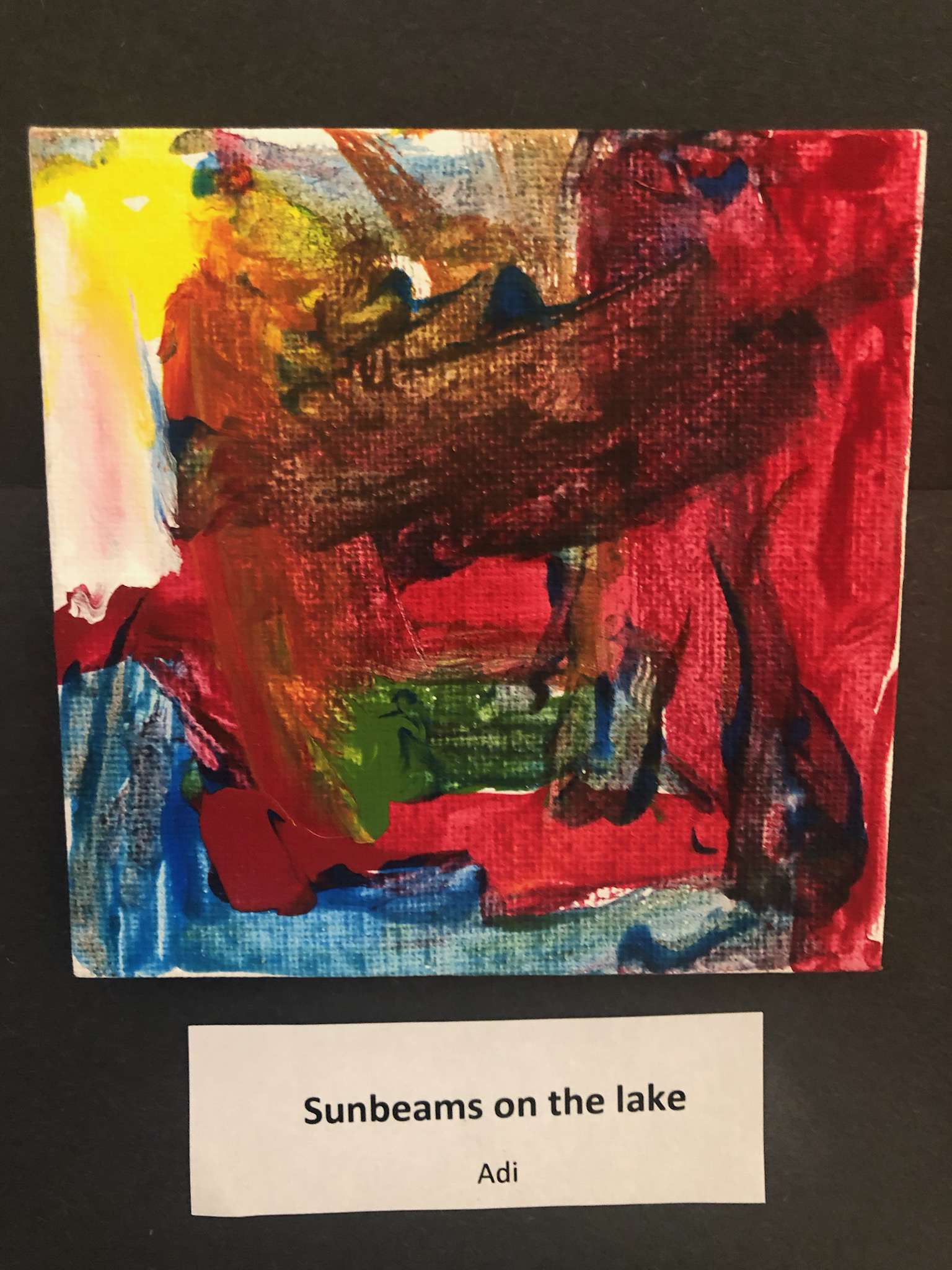 Barriere Tiny Art Show- Vote for Your Favourite! - Thompson-Nicola ...