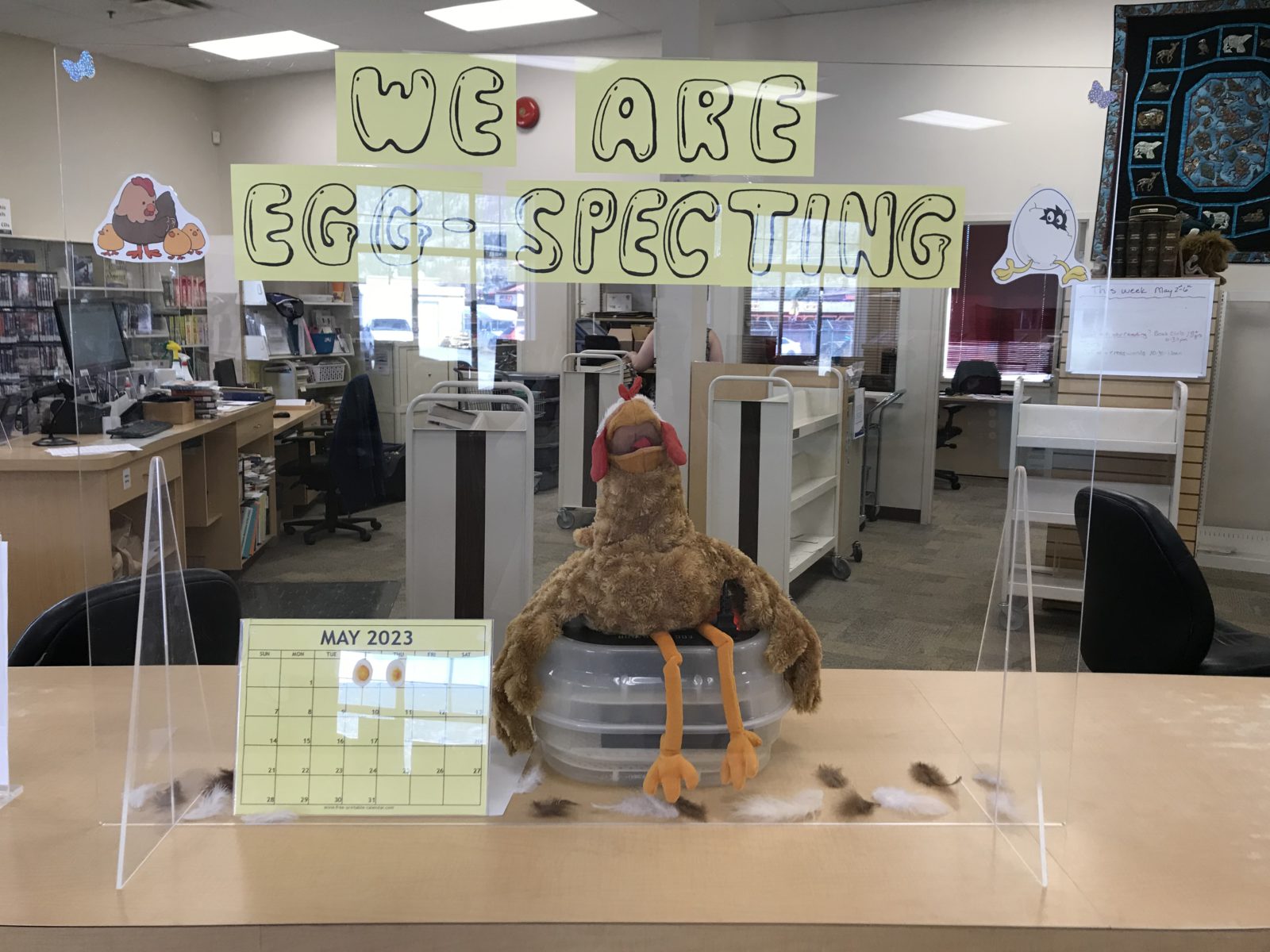 We are Egg-Specting! - Thompson-Nicola Regional Library