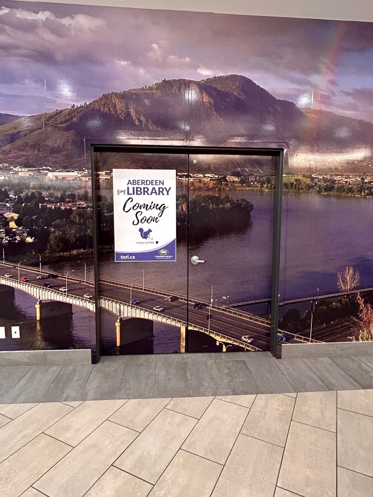 Aberdeen Tiny Library Update #2 - Thompson-Nicola Regional Library