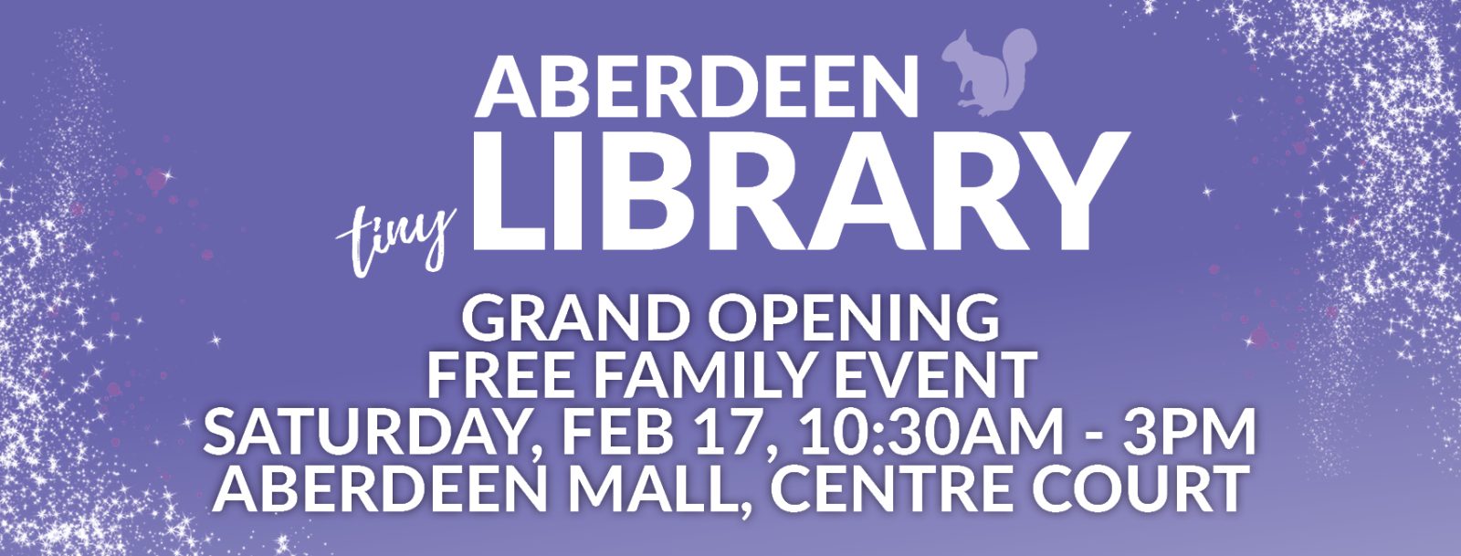 Aberdeen Tiny Library Grand Opening - Thompson-Nicola Regional Library