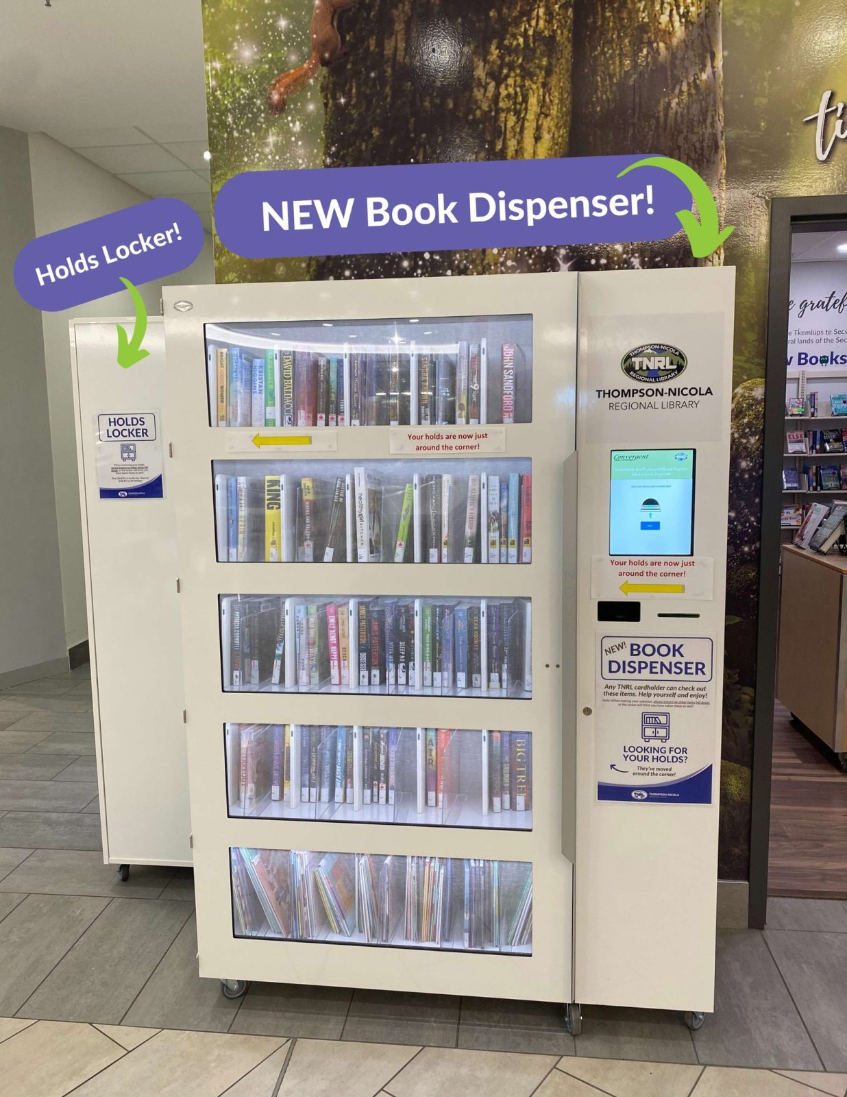 Home - Thompson-Nicola Regional Library