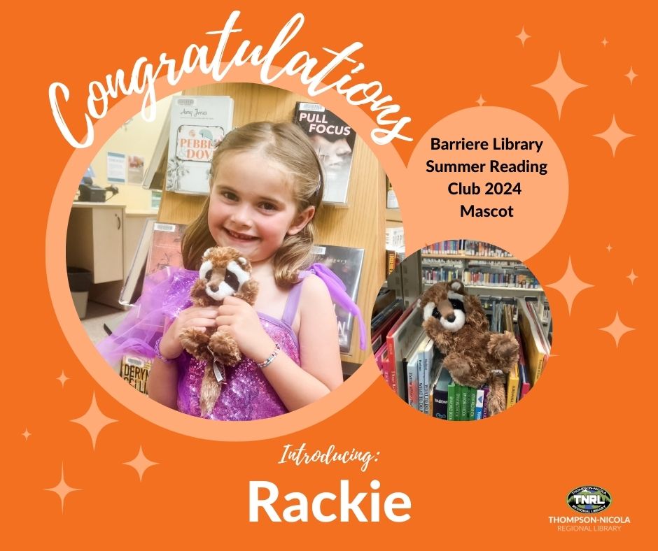 Summer Reading Club Name the Mascot Contest Winners 2024 - Thompson ...
