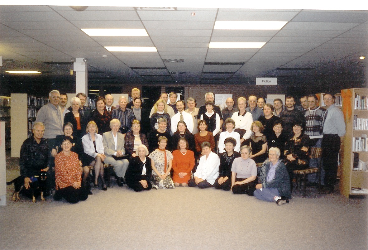 History of the TNRL - Thompson-Nicola Regional Library