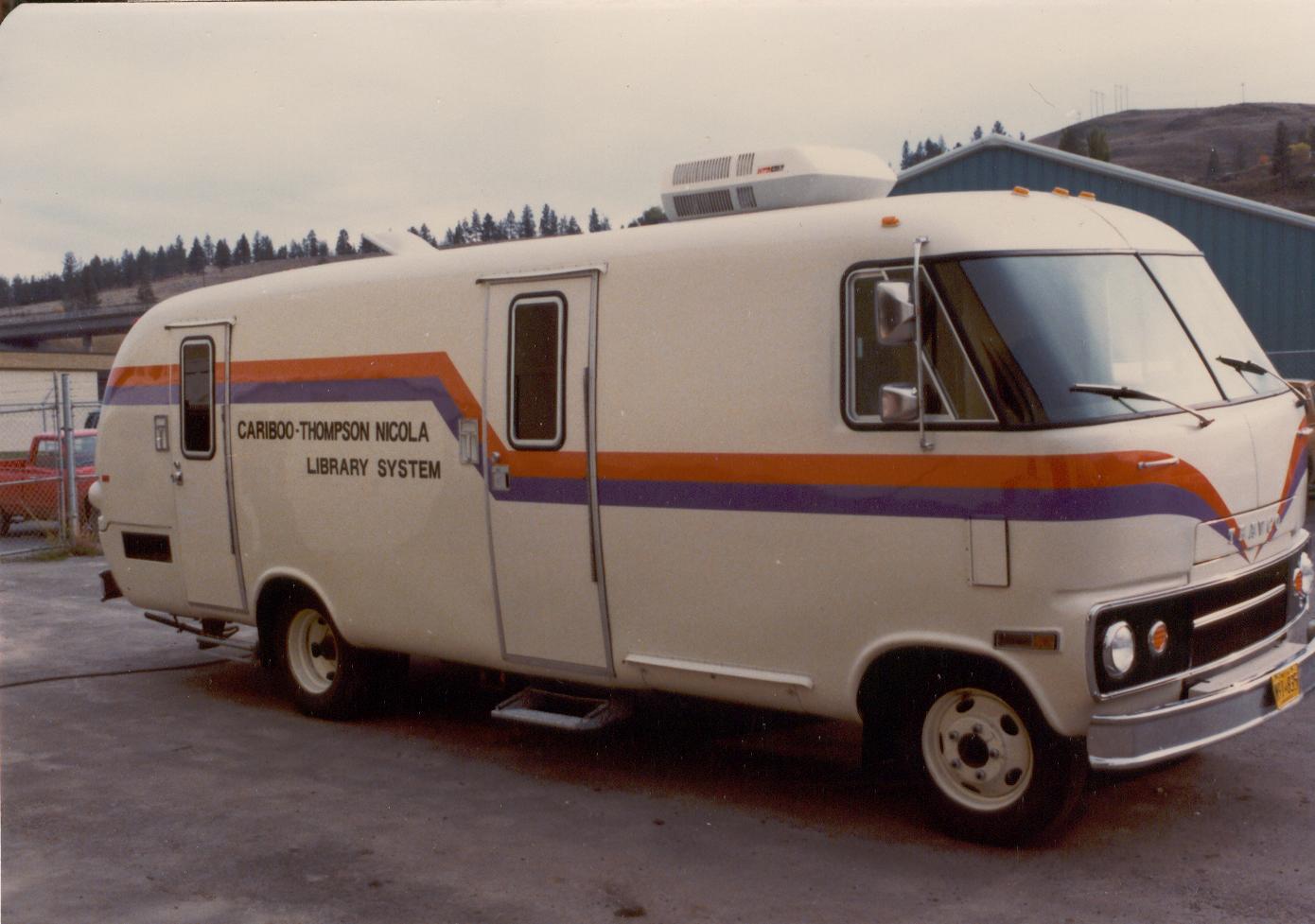 History of the TNRL - Thompson-Nicola Regional Library