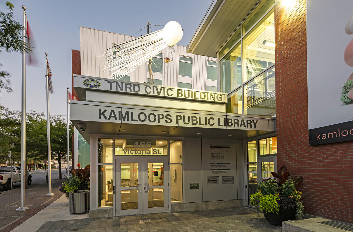 Home - Thompson-Nicola Regional Library