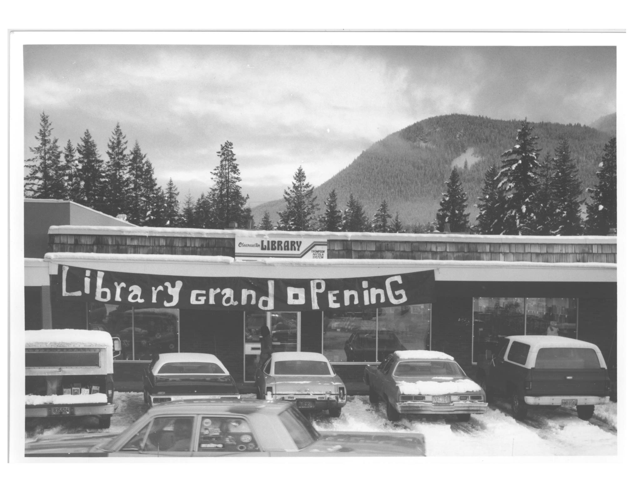 History of the TNRL - Thompson-Nicola Regional Library