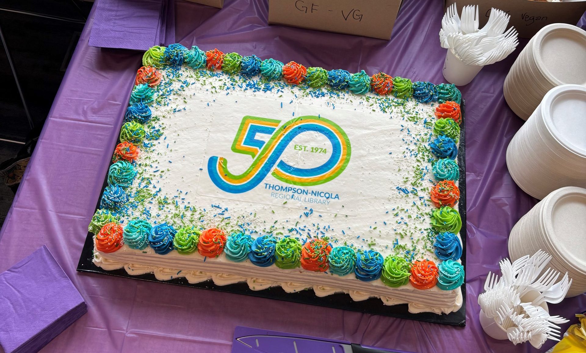 Thank You for Celebrating Our 50th Anniversary! - Thompson-Nicola ...