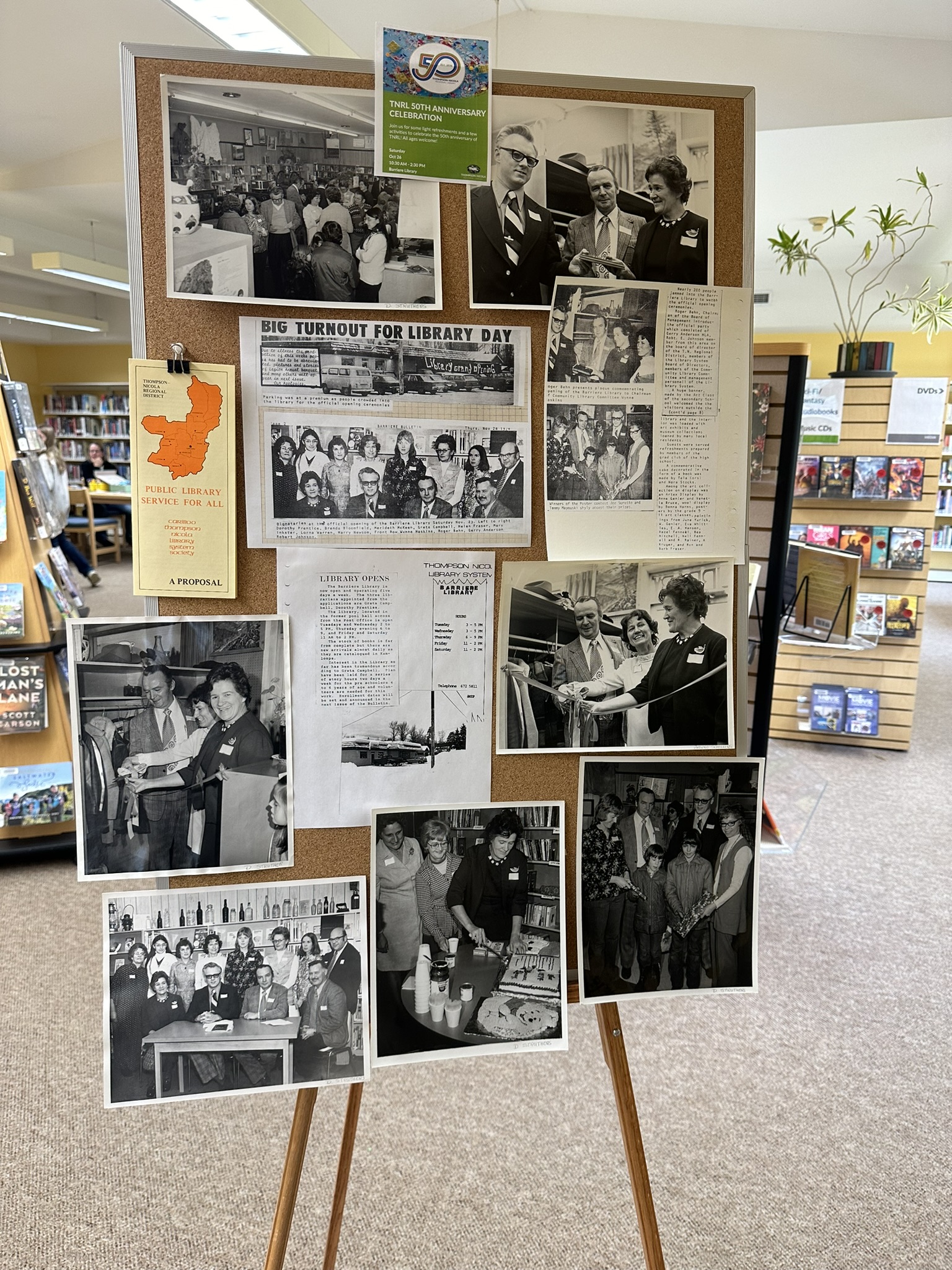 Thank You for Celebrating Our 50th Anniversary! - Thompson-Nicola ...