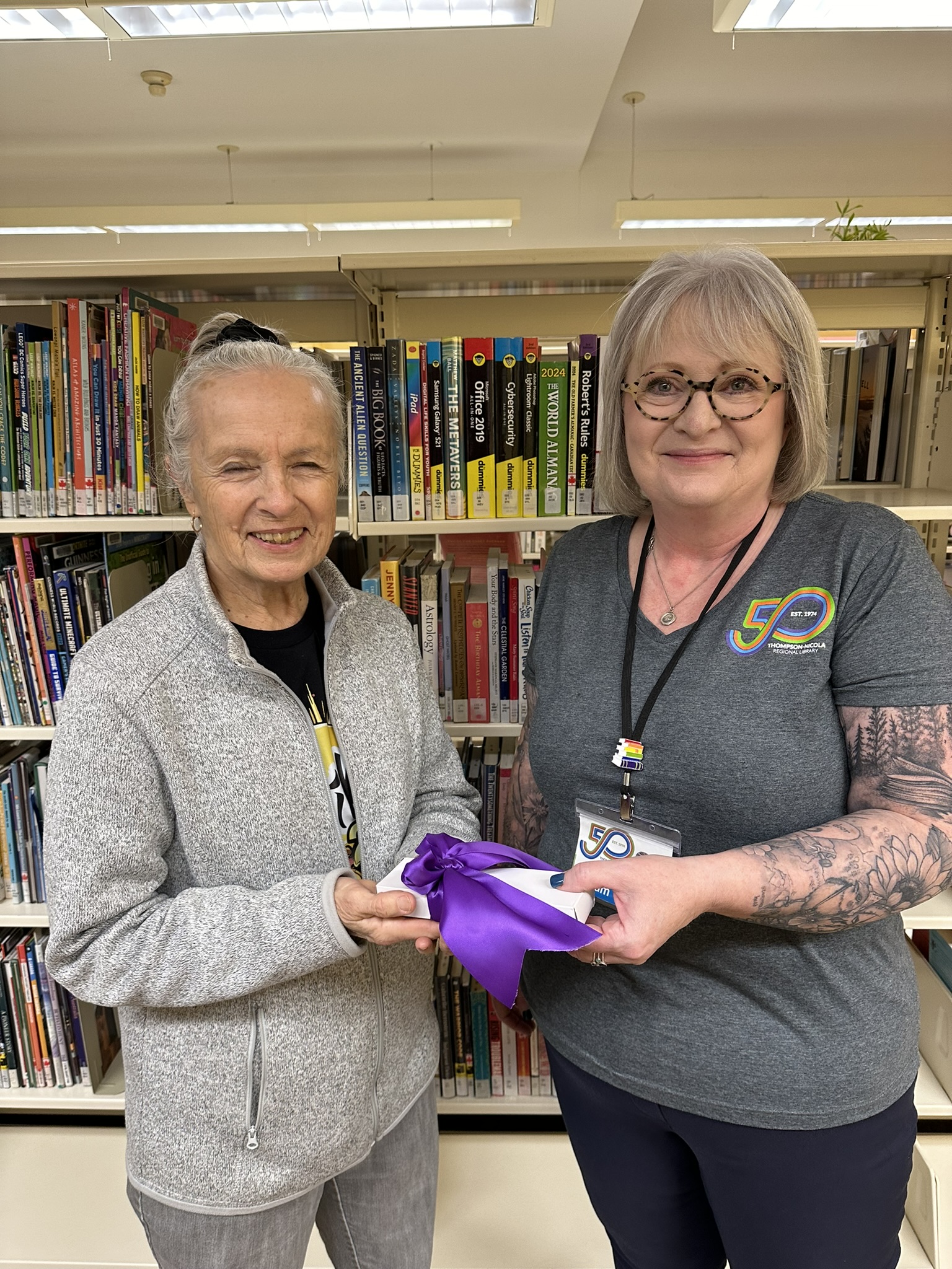Thank You for Celebrating Our 50th Anniversary! - Thompson-Nicola ...