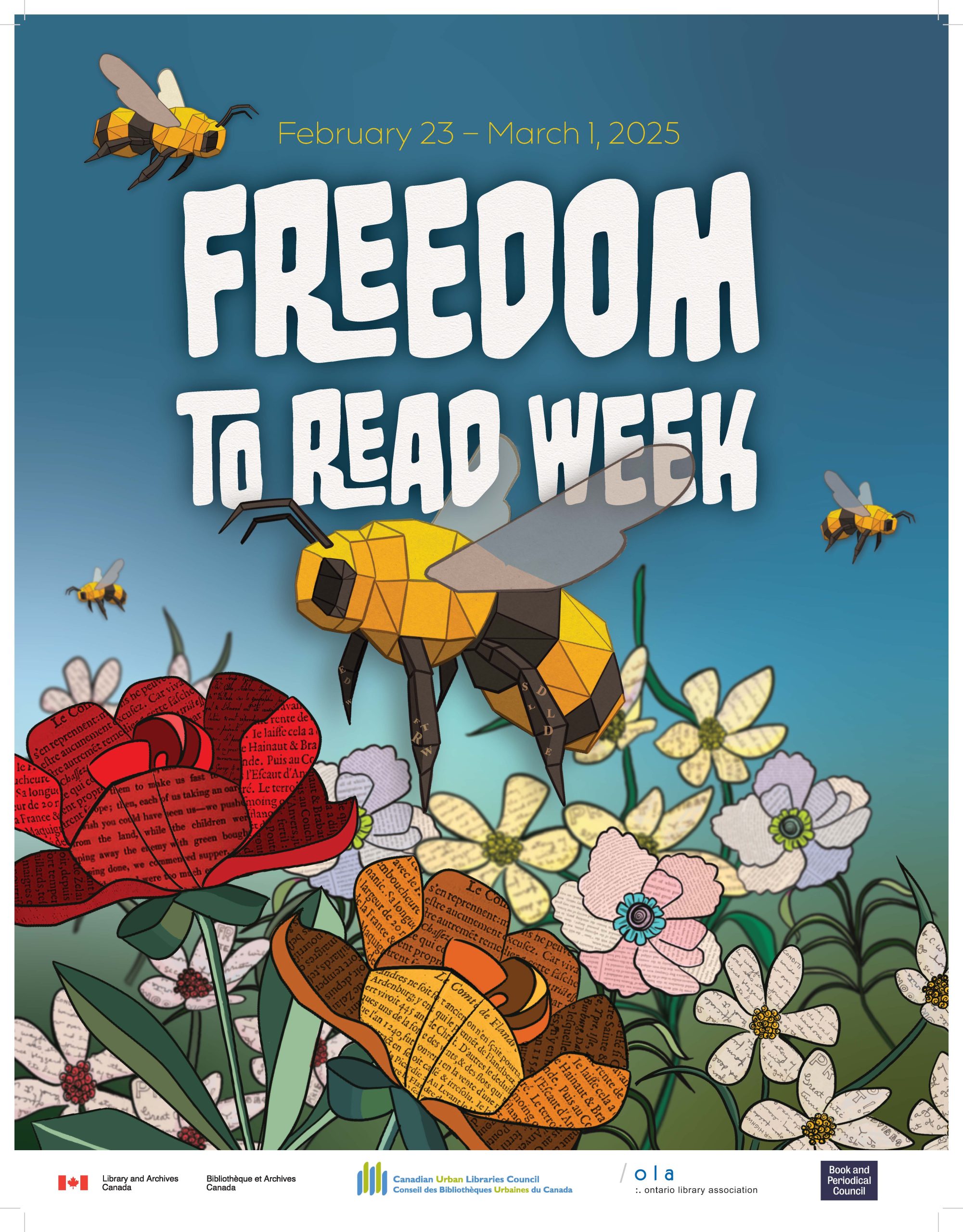 Freedom to Read Week 2025 - Thompson-Nicola Regional Library