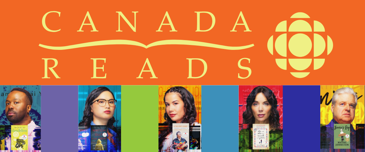 Canada Reads 2025 - Thompson-Nicola Regional Library