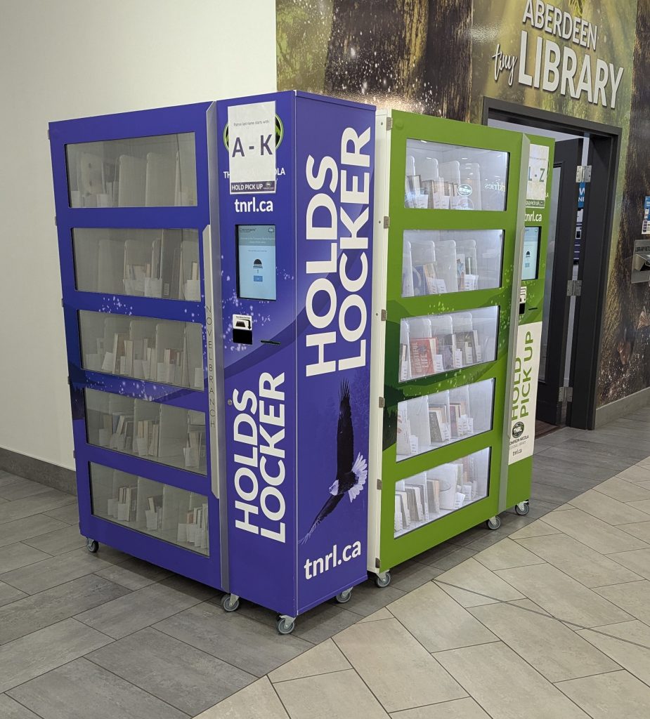 Aberdeen Tiny Library - Thompson-Nicola Regional Library