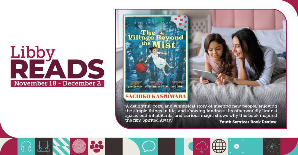 Join Libby's global bookclub this month - Thompson-Nicola Regional Library
