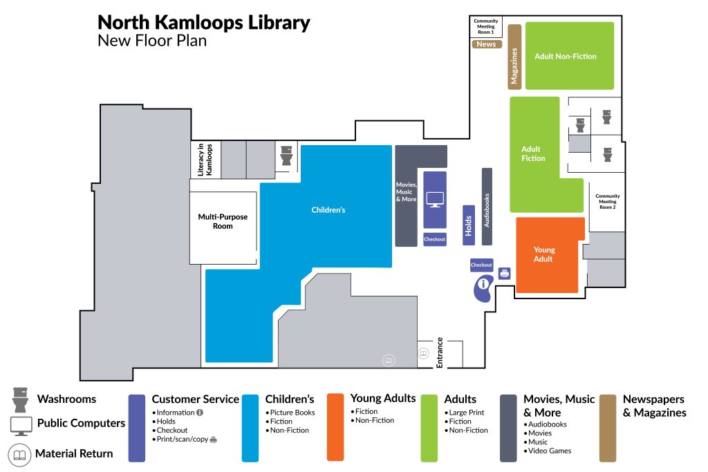 North Kamloops Library - Thompson-Nicola Regional Library