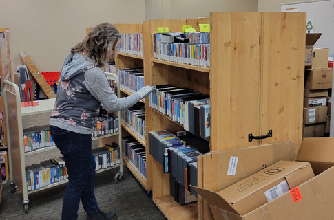North Kamloops Refresh Update #1 - Thompson-Nicola Regional Library